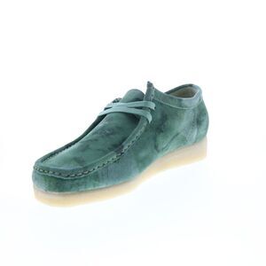 Clarks | Shoes | Clarks Mens Wallabee Green Shoes Nwt | Poshmark